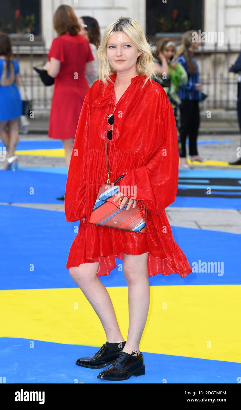 Sophie Kennedy Clark attending the Royal Academy of Arts Summer ...