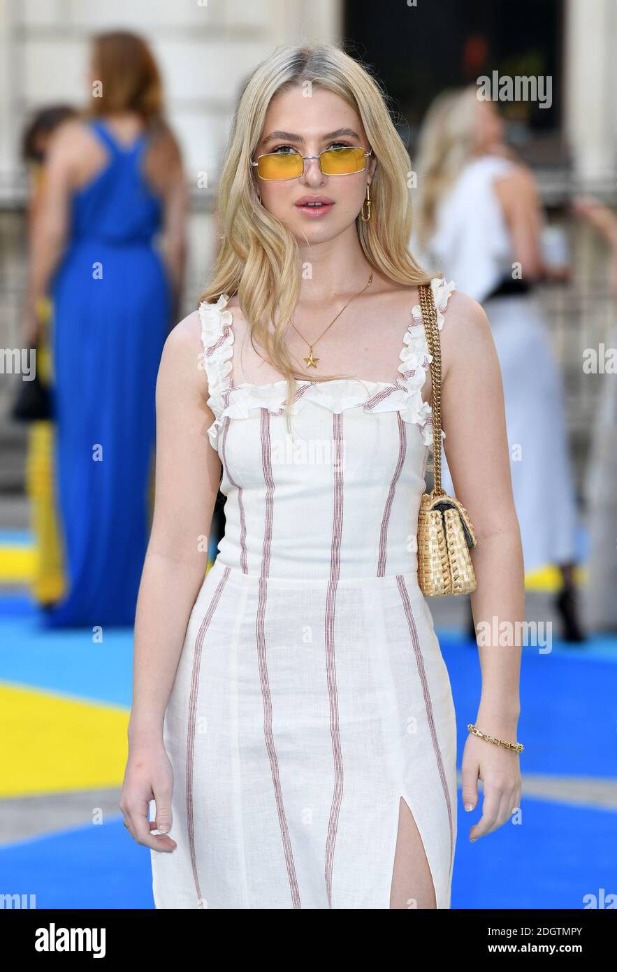 Anais Gallagher attending the Royal Academy of Arts Summer Exhibition ...