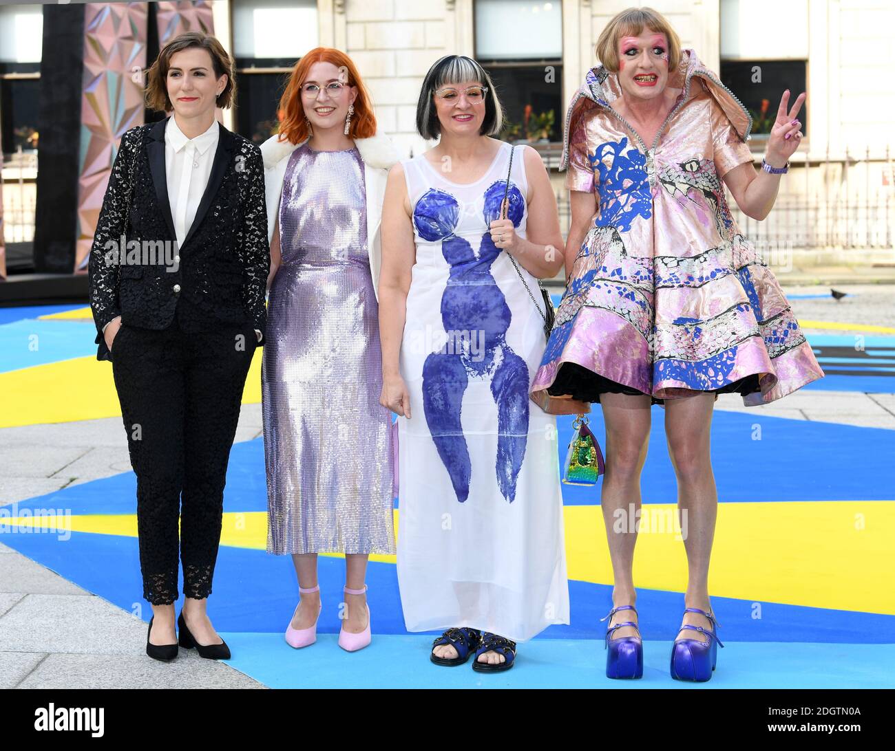 Florence Perry, Philippa Perry and Grayson Perry attending the Royal ...