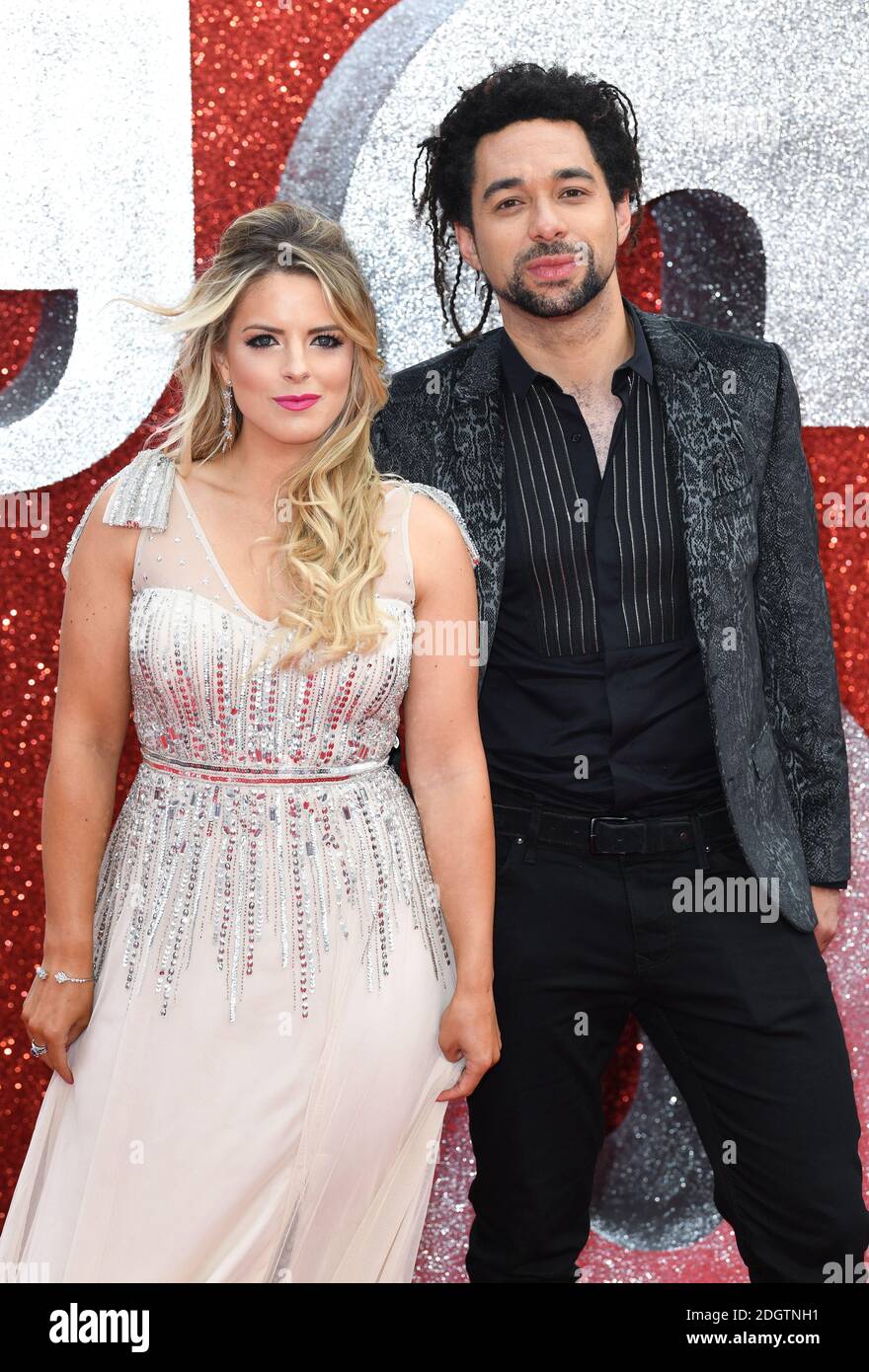 Crissie Rhodes and Ben Earle of The Shires attending the European ...