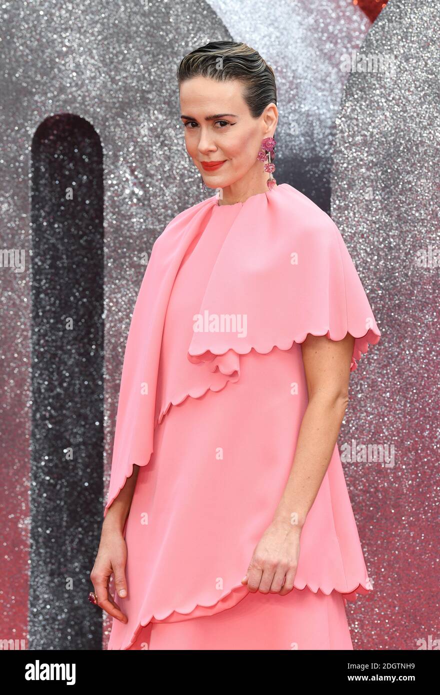 Sarah Paulson attending the European premiere of Oceans 8, held at the ...