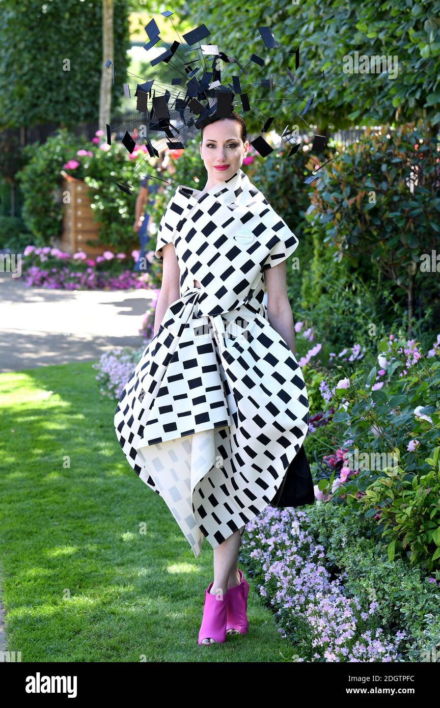 Jacqueline Appel poses for photographers during day three of Royal ...