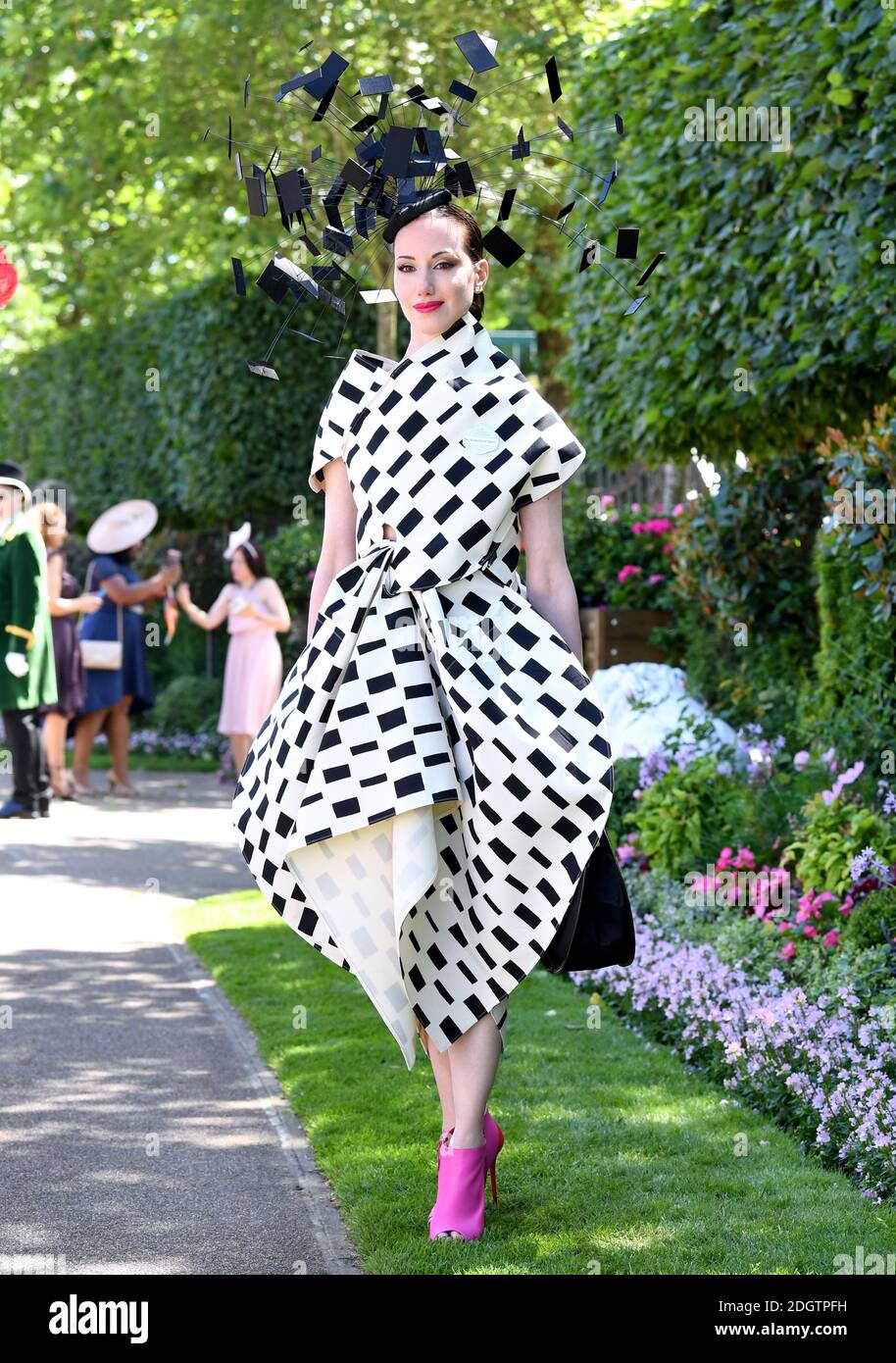 Jacqueline Appel poses for photographers during day three of Royal ...