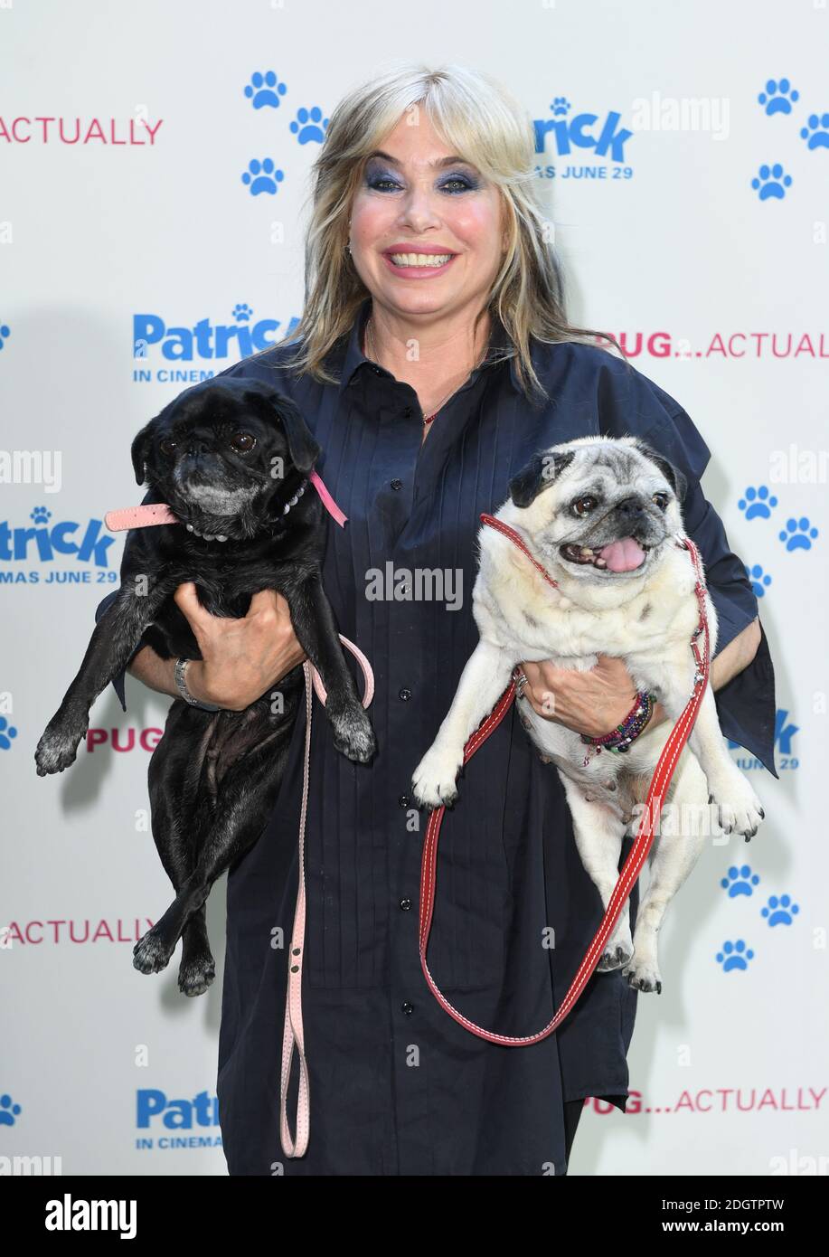 Brix Smith Start attending the UK premiere of Patrick at an exclusive ...