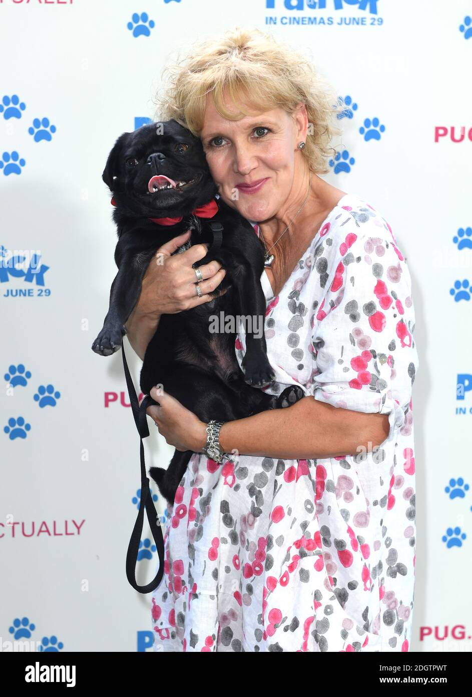 Vanessa Davies attending the UK premiere of Patrick at an exclusive ...