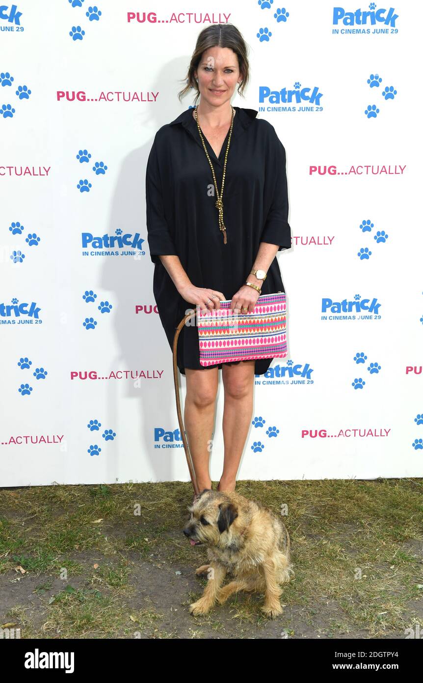 Patricia Potter attending the UK premiere of Patrick at an exclusive ...