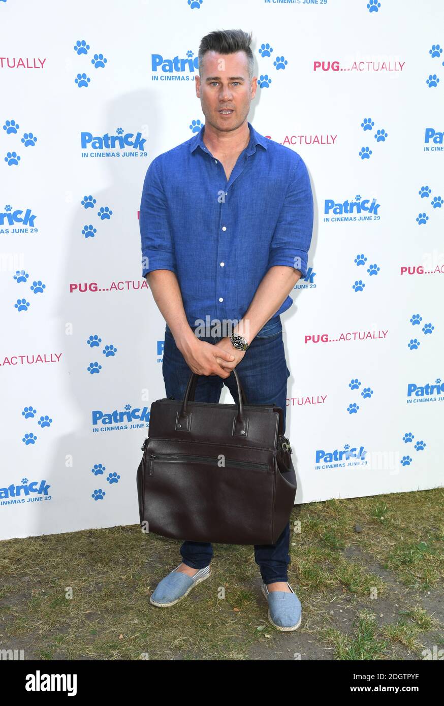 Tim Vincent attends the UK premiere of Patrick at an exclusive private ...