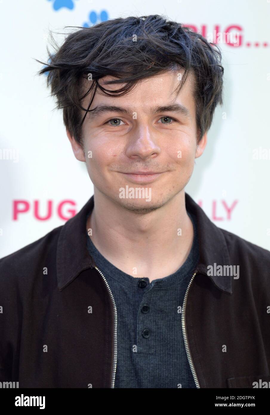 Scott Chambers attending the UK premiere of Patrick at an exclusive ...