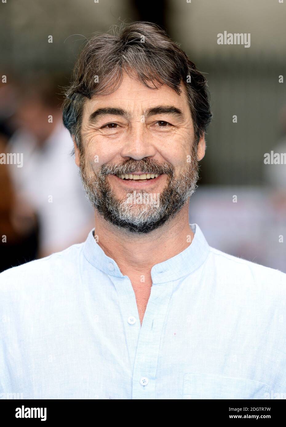 Nathaniel Parker attending the Swimming with Men premiere held at ...