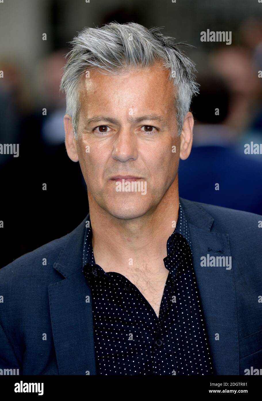 Rupert Graves attending the Swimming with Men premiere held at Curzon ...