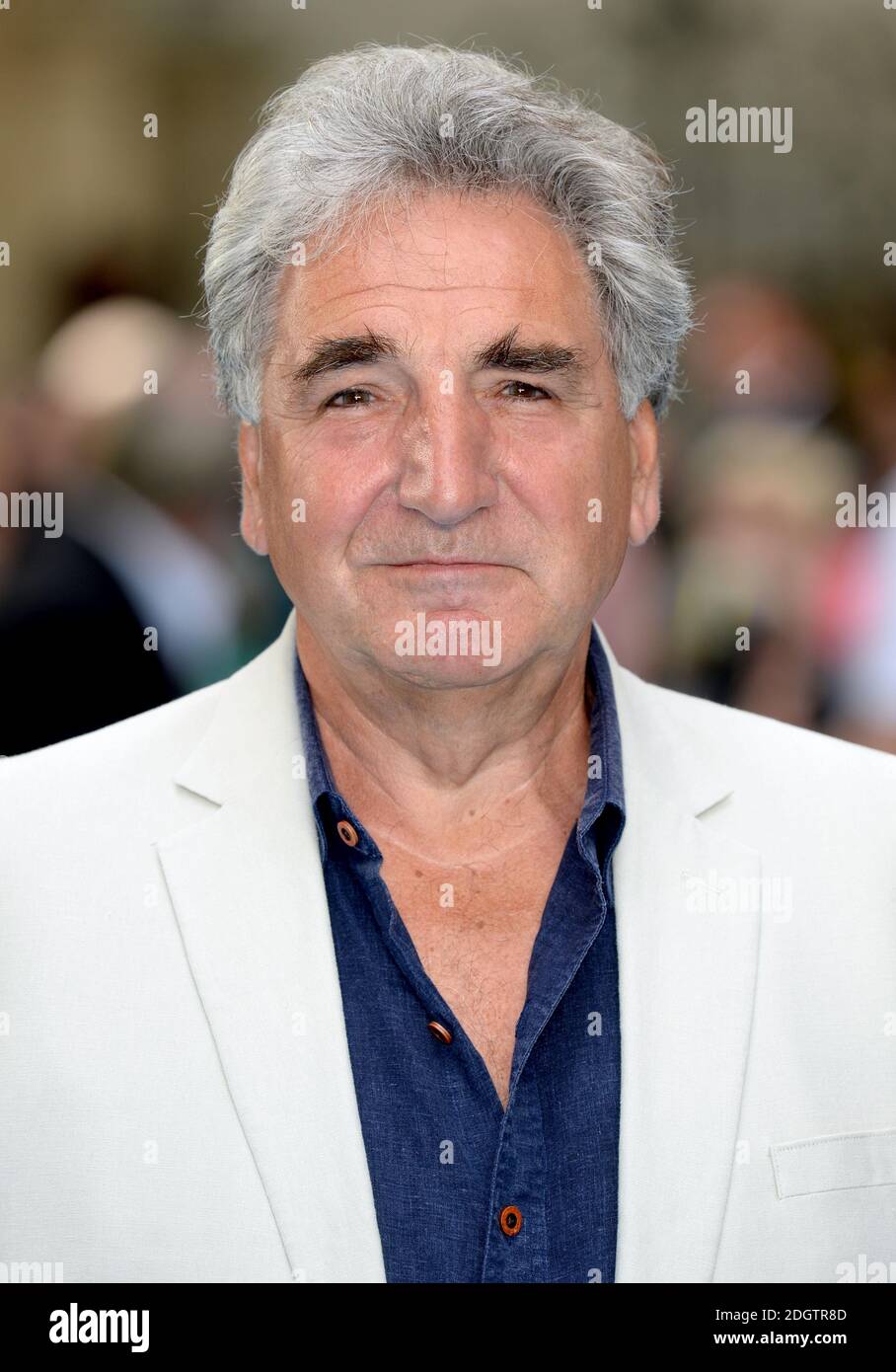 Jim Carter attending the Swimming with Men premiere held at Curzon ...