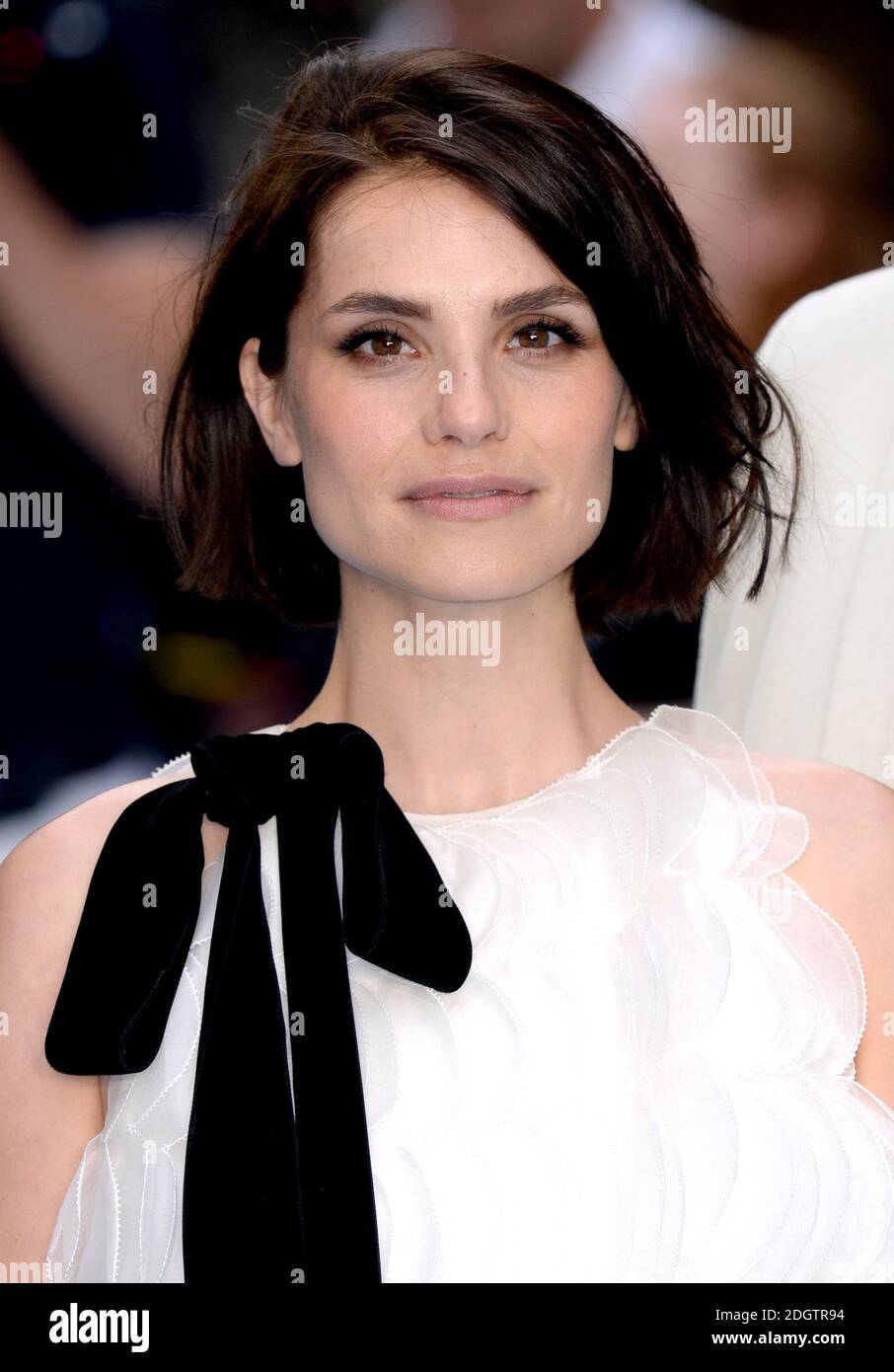 Charlotte Riley attending the Swimming with Men premiere held at Curzon ...