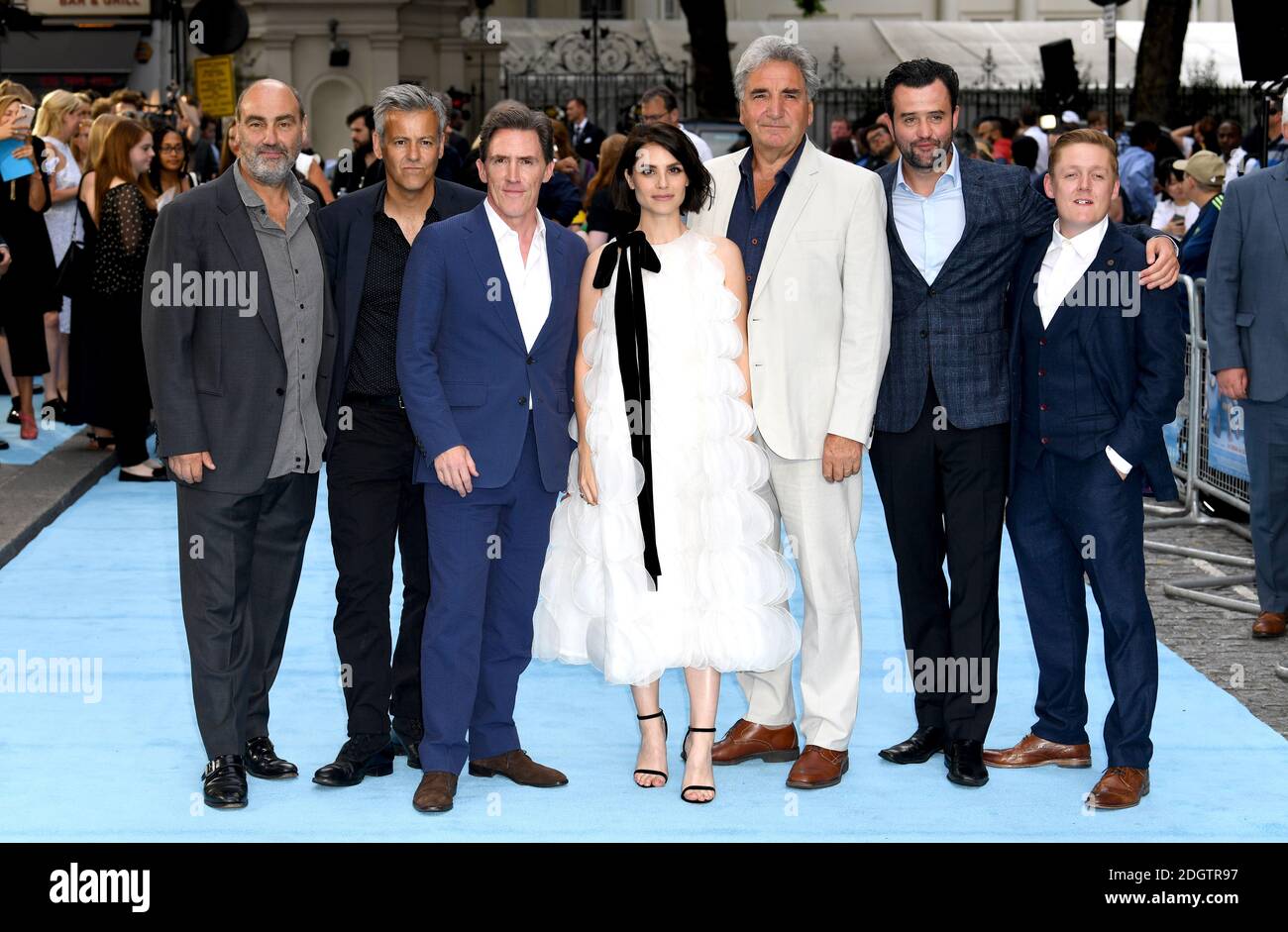 (From left to right) Director Oliver Parker, Rupert Graves, Rob Brydon ...