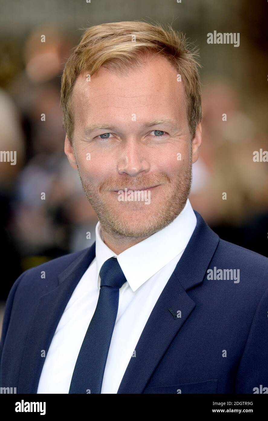 Christian Rubeck attending the Swimming with Men premiere held at ...