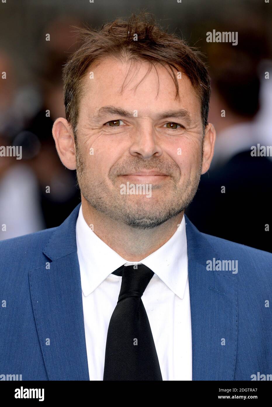 Dylan Williams attending the Swimming with Men premiere held at Curzon ...
