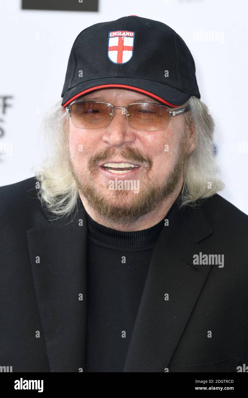 Barry Gibb attending the Nordoff Robbins O2 Silver Clef Awards held at ...