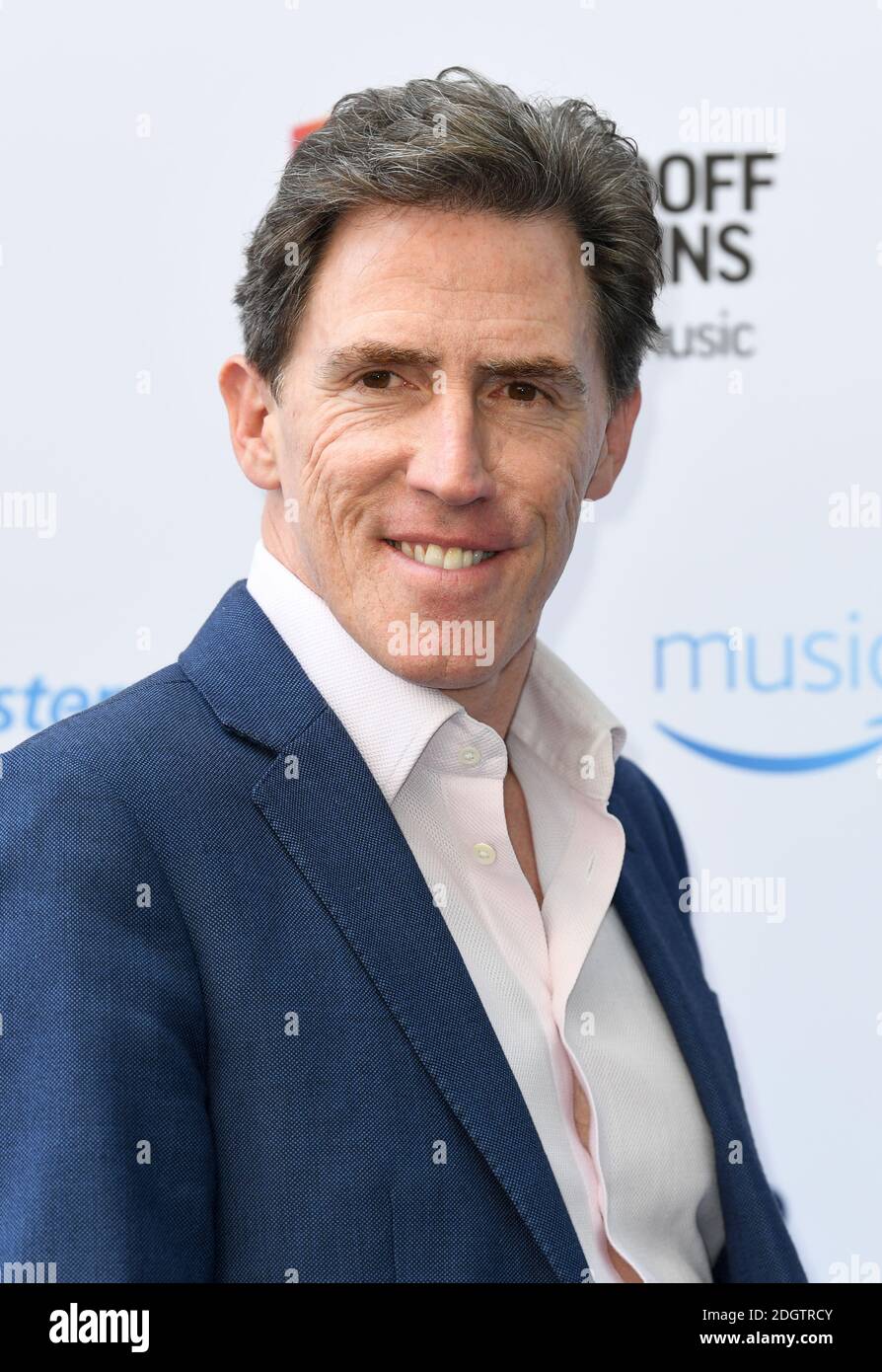 Rob Brydon attending the Nordoff Robbins O2 Silver Clef Awards held at ...