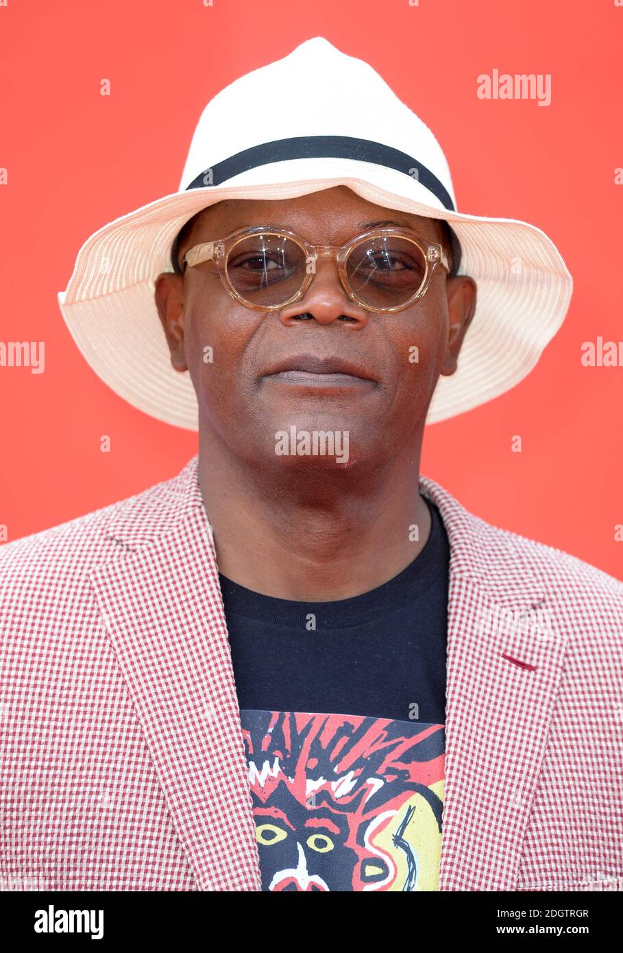 Samuel L Jackson arriving at the UK premiere of Incredibles 2 at BFI ...