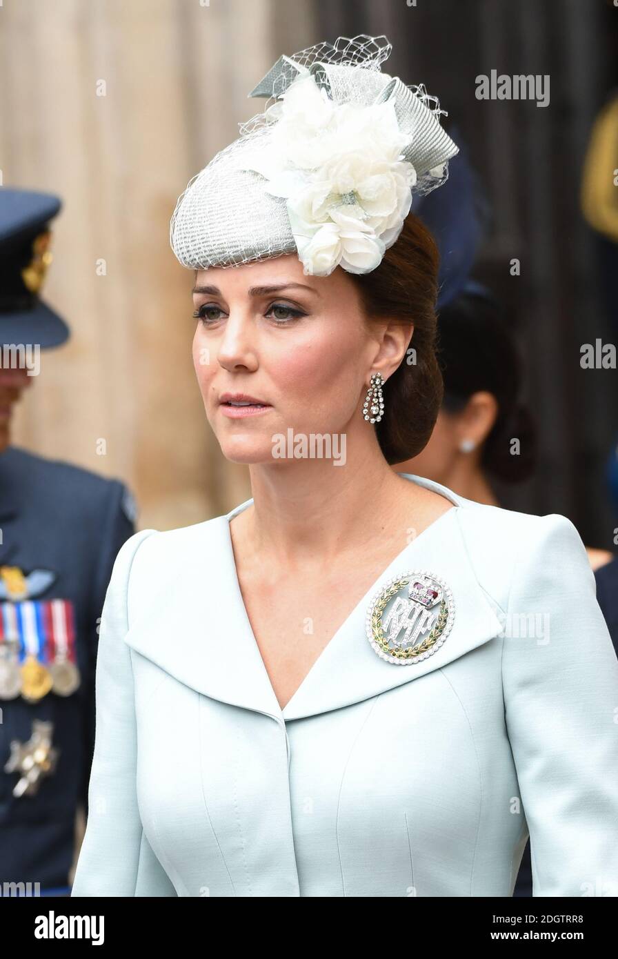 Catherine, Duchess of Cornwall during the RAF Centenary at Westminster ...