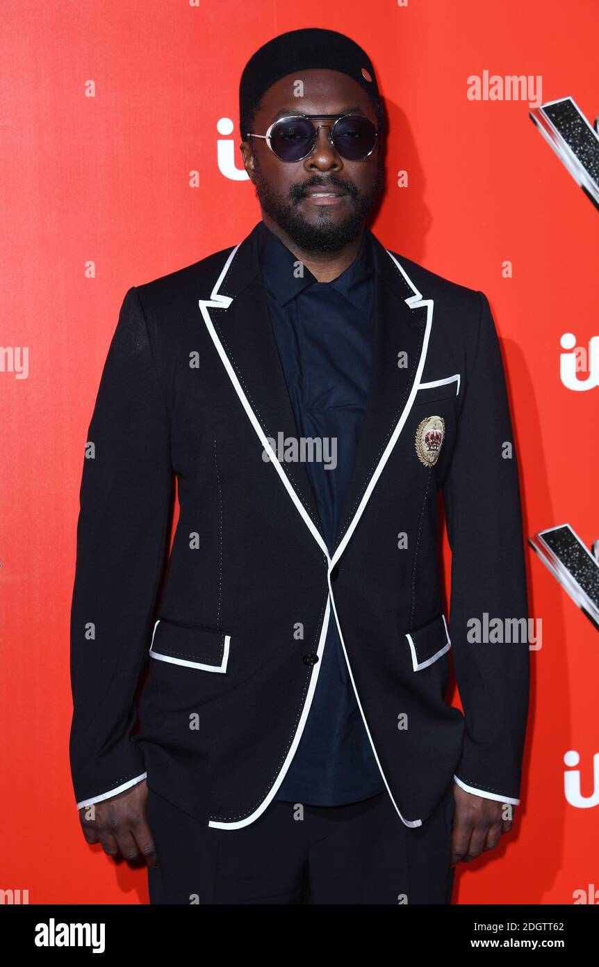 Will.I.Am attending a photocall to launch The Voice Kids, at Madame ...