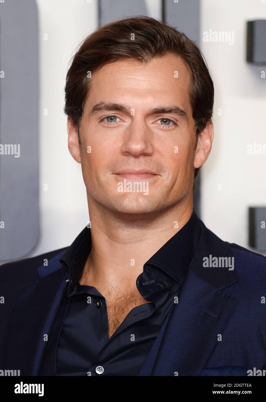 Henry Cavill attending the UK premiere of Mission:Impossible Fallout ...