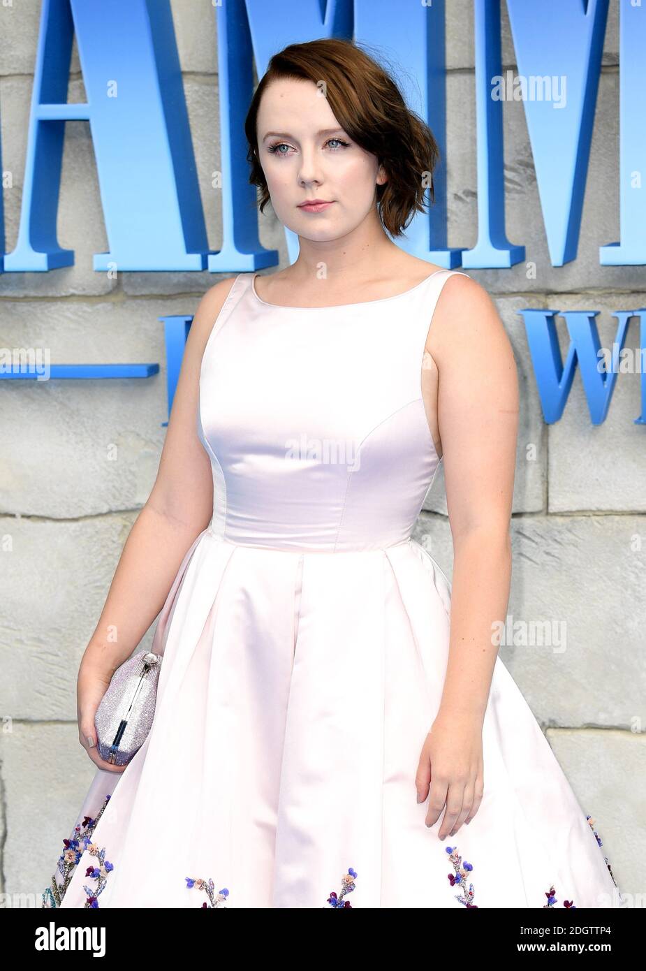 Alexa Davies attending the premiere of Mamma Mia! Here We Go Again held ...