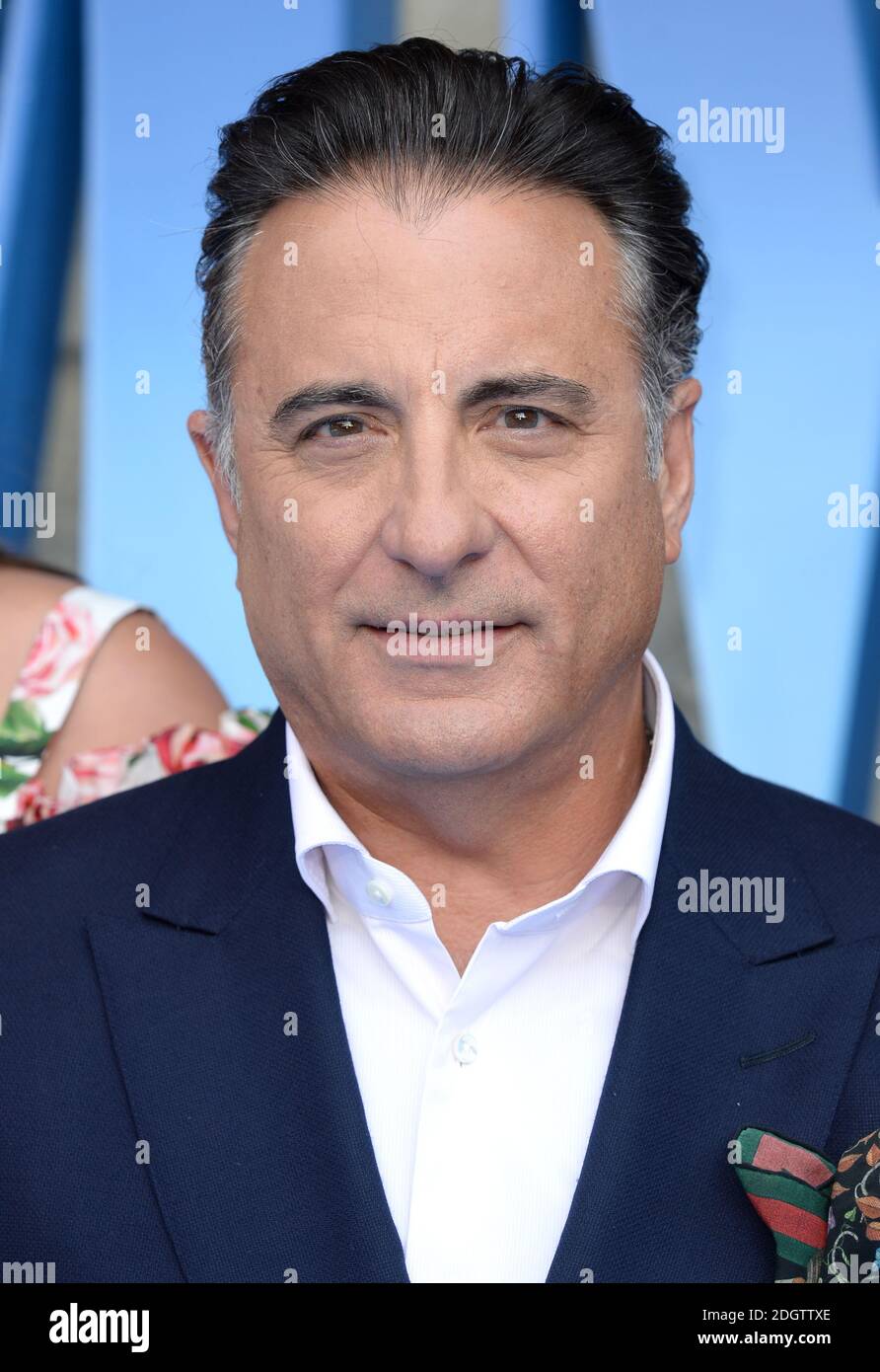 Andy Garcia attending the premiere of Mamma Mia! Here We Go Again held ...