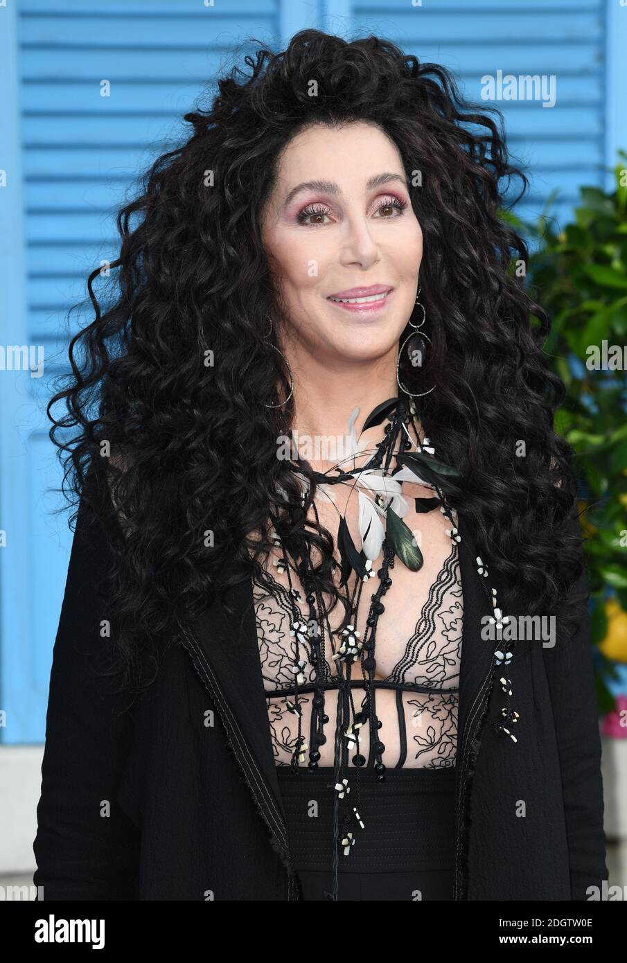 Cher attending the premiere of Mamma Mia! Here We Go Again held at the ...