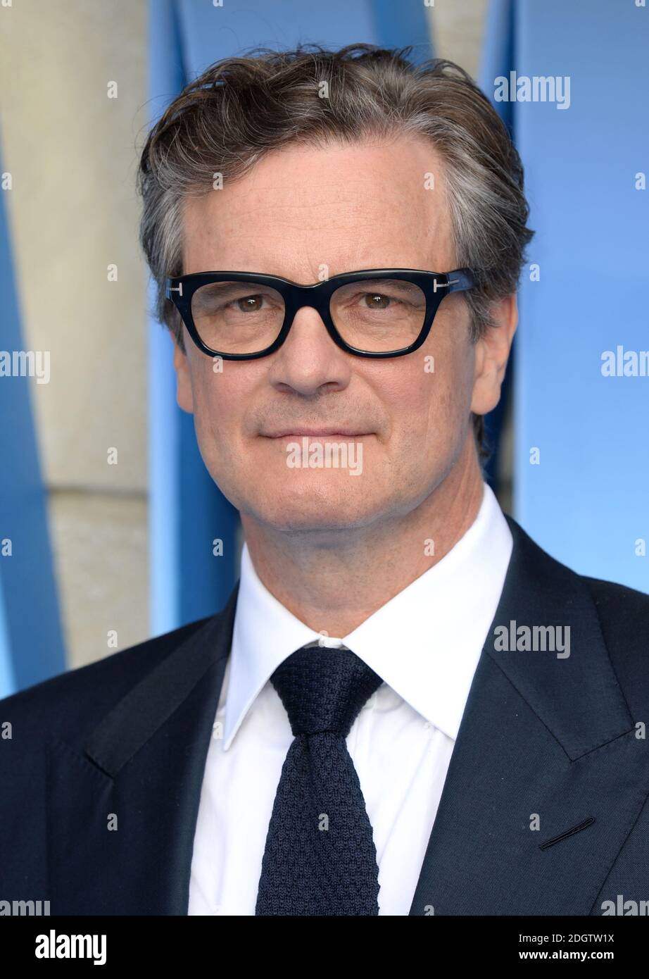 Colin Firth attending the premiere of Mamma Mia! Here We Go Again held ...