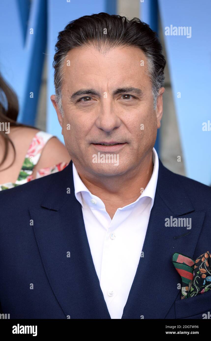 Andy Garcia attending the premiere of Mamma Mia! Here We Go Again held ...