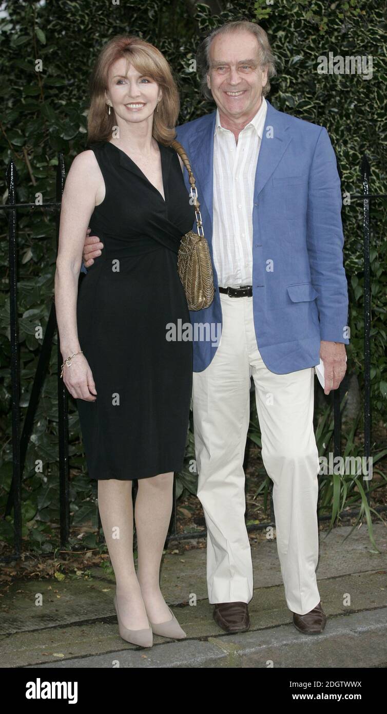 Jane Asher and Gerald Scarfe arriving at Sir David Frost's Garden Party ...