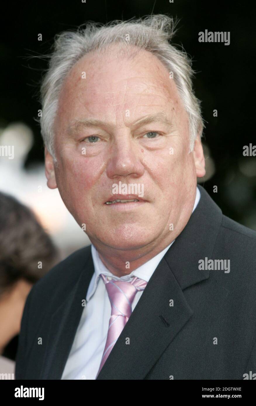 Peter Sissons arriving at Sir David Frost's Garden Party, Chelsea ...