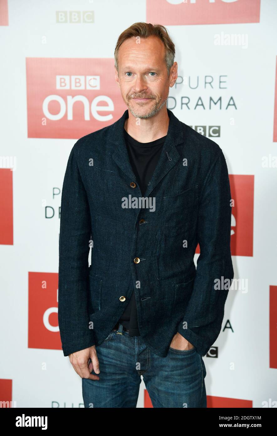 Steven Mackintosh attending the BBC series launch of Wanderlust at the ...