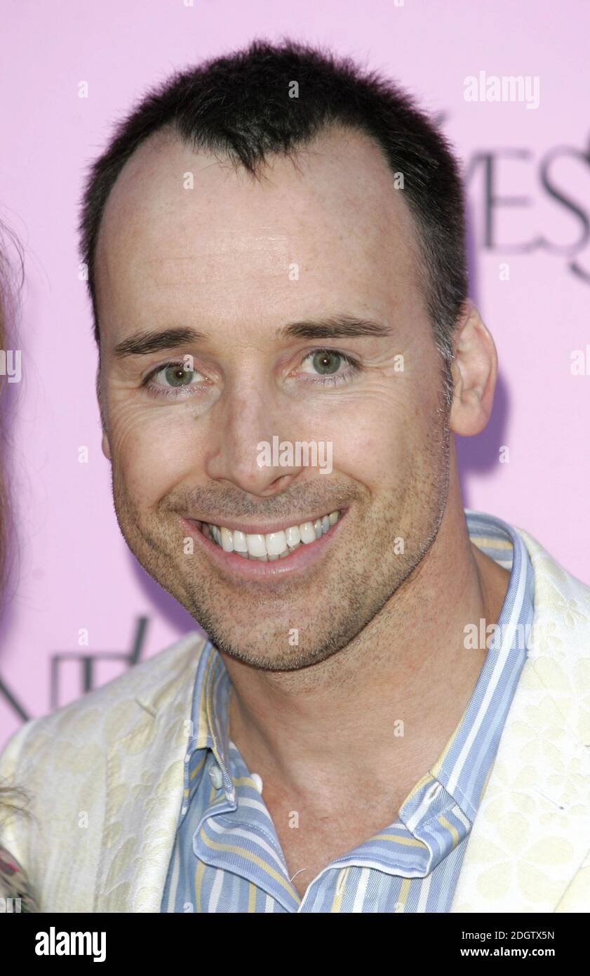 David Furnish arriving Stock Photo - Alamy