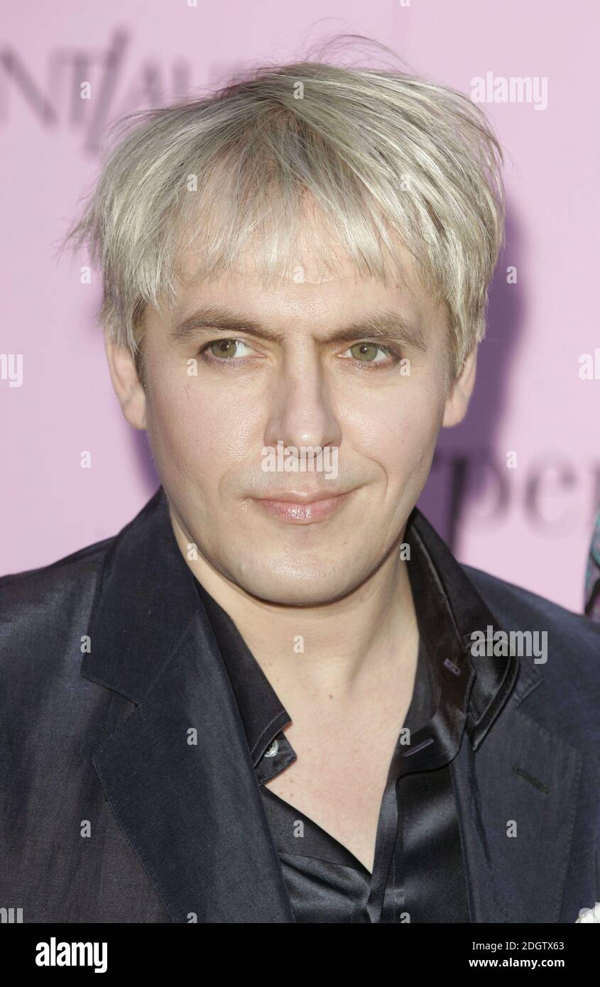 Nick Rhodes arriving Stock Photo - Alamy