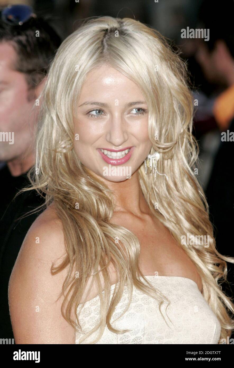Chantelle Houghton arriving Stock Photo - Alamy