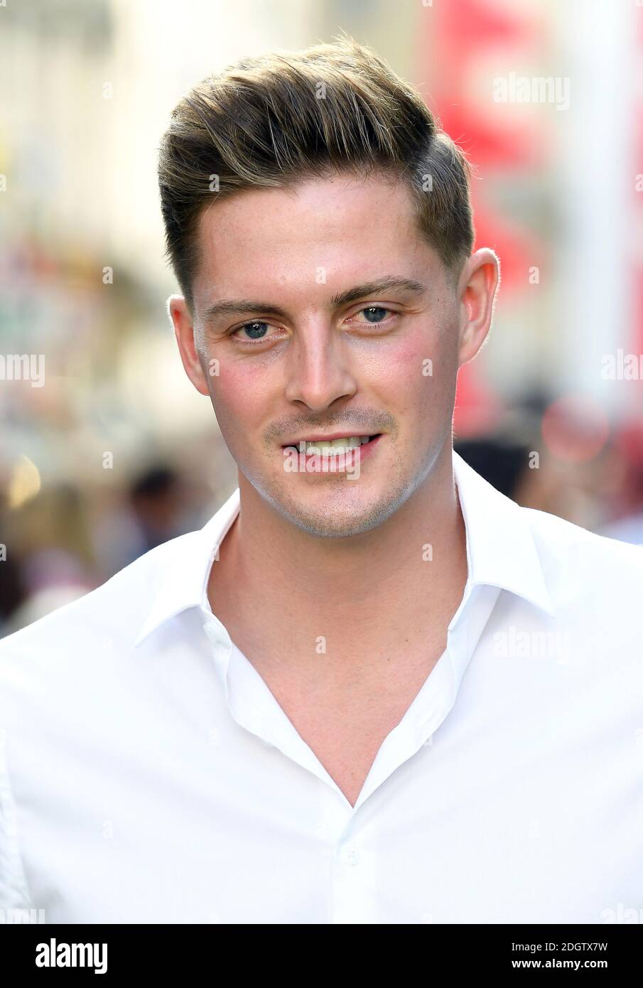 Alex george love island hi-res stock photography and images - Alamy