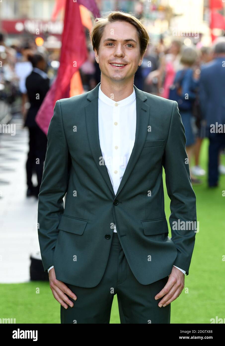 Joe Thomas attending The Festival world premiere at Cineworld Leicester ...