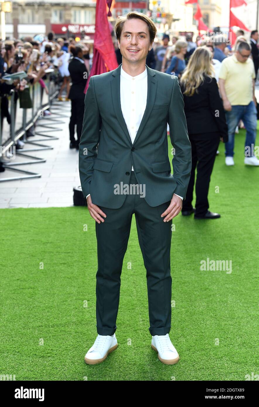 Joe Thomas attending The Festival world premiere at Cineworld Leicester ...