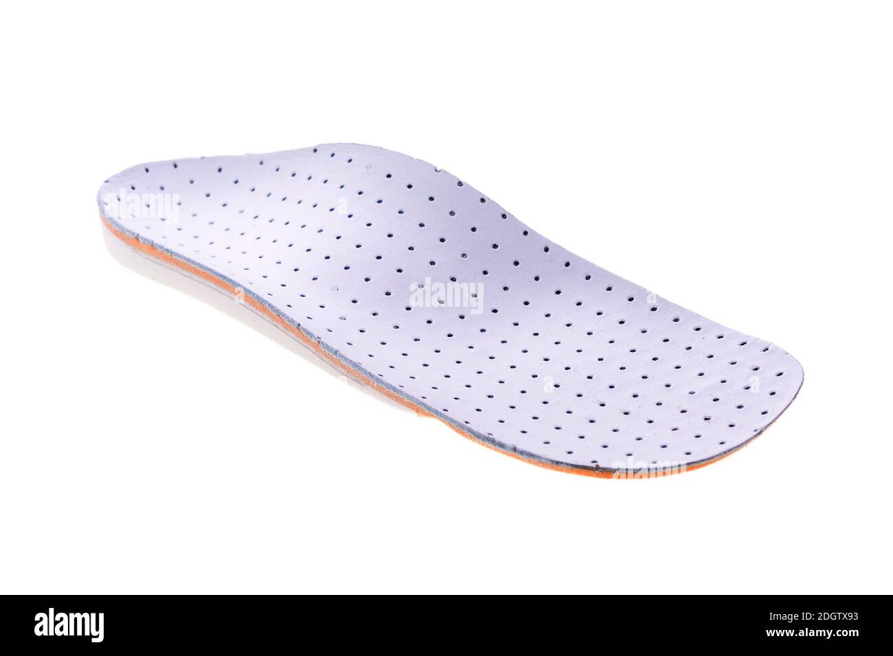 Orthopedic insoles on white background Stock Photo - Alamy