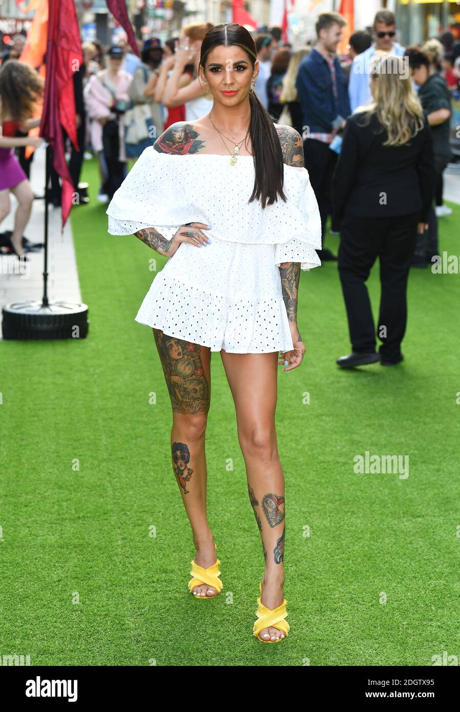 Darylle Sargeant attending The Festival world premiere at Cineworld ...