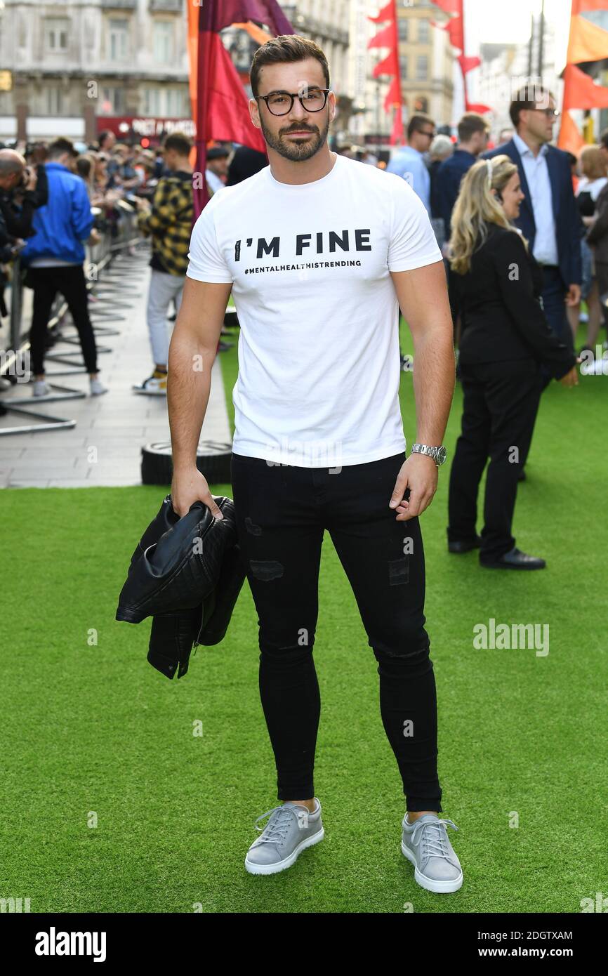 Alex Miller attending The Festival world premiere at Cineworld ...