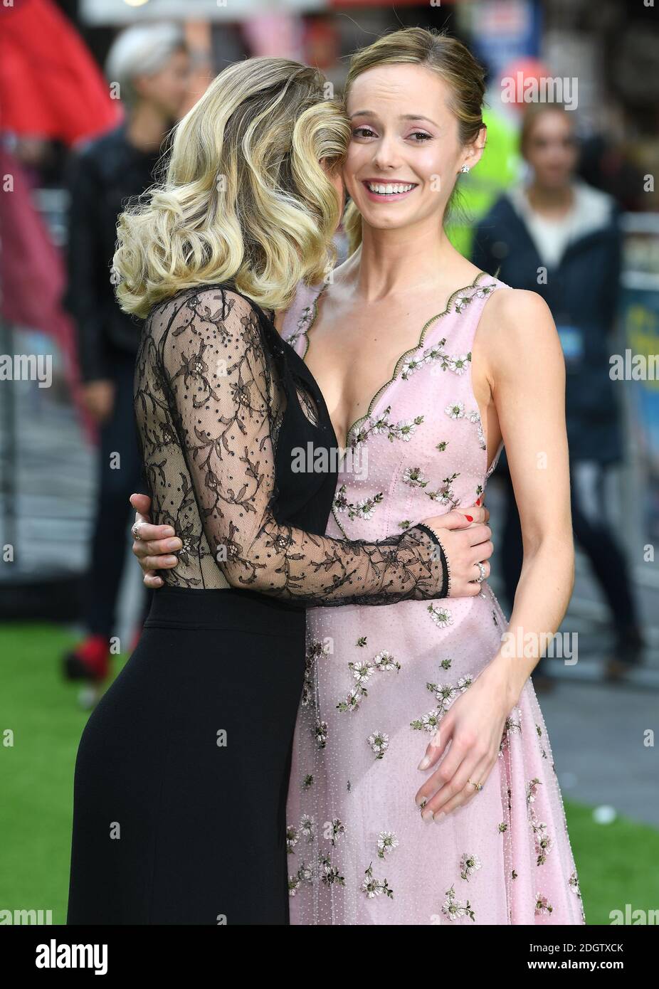 Emma Rigby (left) and Hannah Tointon attending The Festival world ...