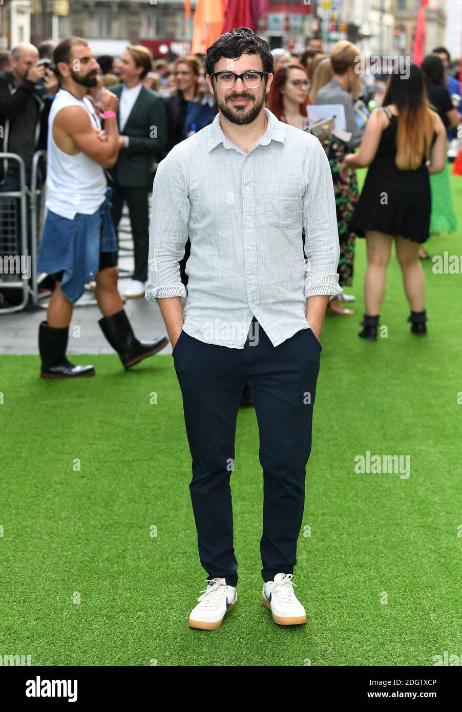 Simon Bird attending The Festival world premiere at Cineworld Leicester ...