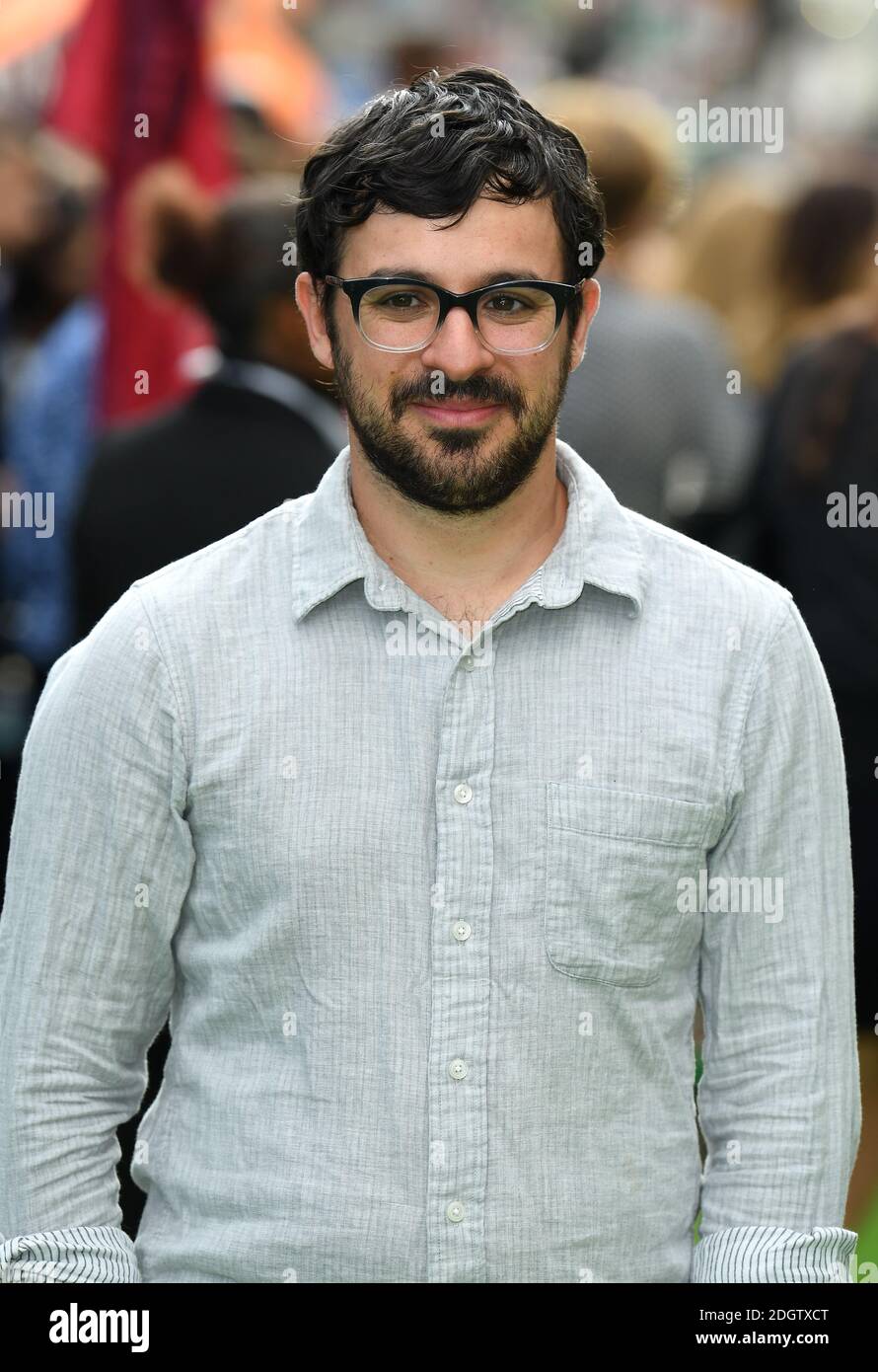 Simon Bird attending The Festival world premiere at Cineworld Leicester ...