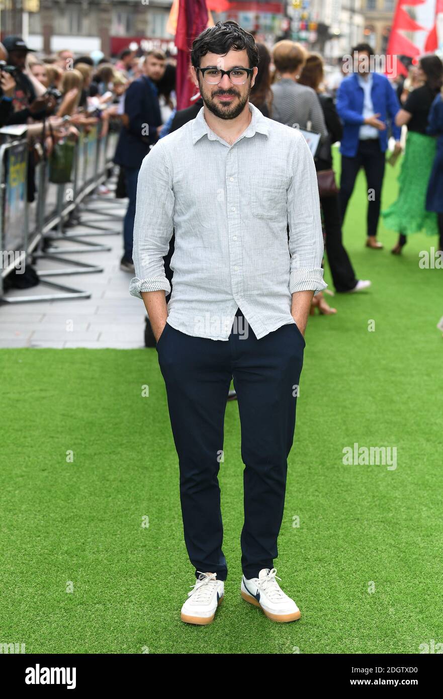 Simon Bird attending The Festival world premiere at Cineworld Leicester ...