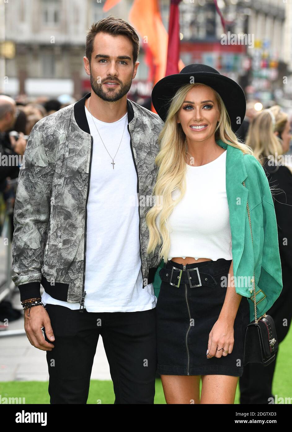 Laura Anderson (right) and Paul Knops attending The Festival world ...