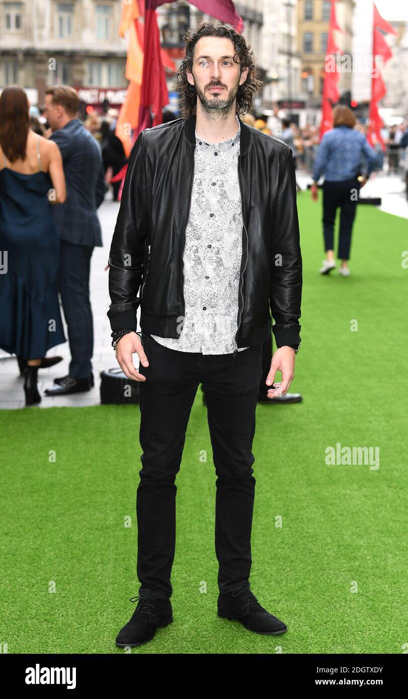 Blake Harrison attending The Festival world premiere at Cineworld ...