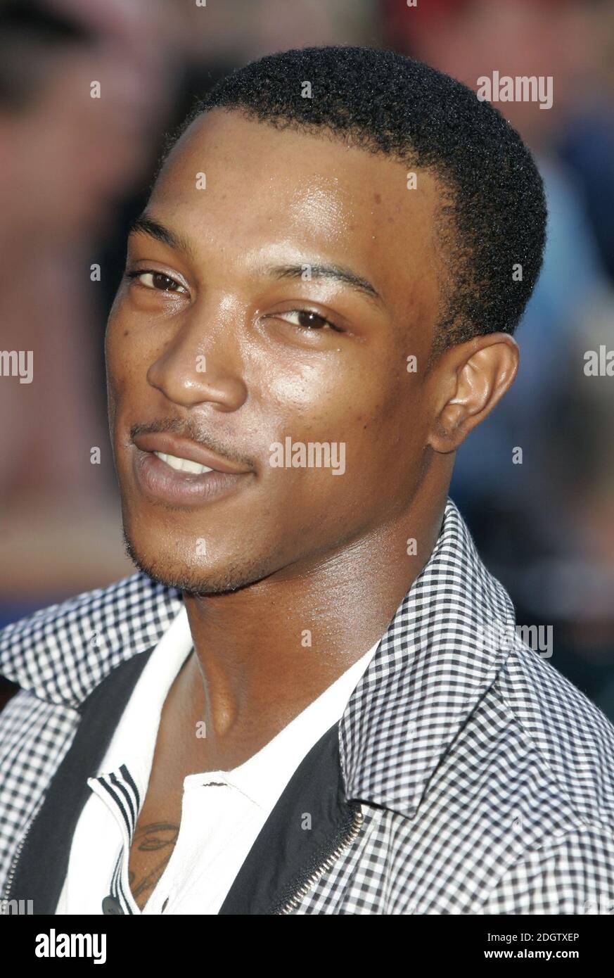Ashley Walters arriving Stock Photo - Alamy