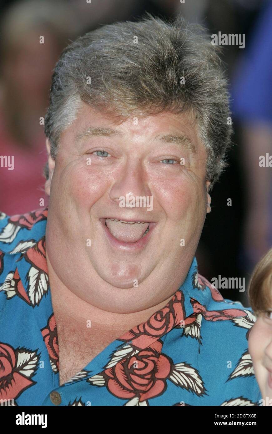 Jono Coleman arriving Stock Photo - Alamy